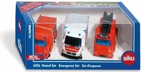 SIKU Super - set záchranářská vozidla 3ks / od 3 let