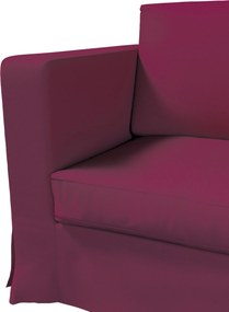 Potah na pohovku IKEA  Karlanda 3-místná nerozkládací, dlouhý barva švestková