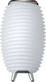 Synergy 35 bílá / LED lampička / s reproduktorem / s chladičem / stoln