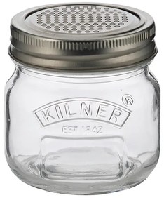 Kilner Struhadlo na citrusy, zázvor a sýr se skleněným zásobníkem, 0.25l 0025.057