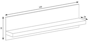 Casarredo Sestava INDIANAPOLIS sv. jasan (4+5+9+11)