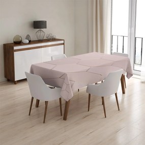 Sablio Ubrus Rose gold - 130x130 cm