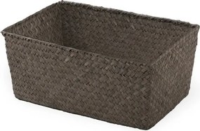 Pletený košík Compactor 30 x 20 x 13 cm, světle hnědá