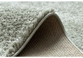 koberec BERBER 9000, zelený střapce, Maroko, Shaggy velikost 120x170 cm | krásné koberce cz