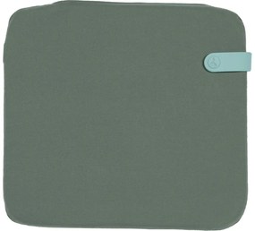 OnaDnes -20% Zelený látkový podsedák na židle Fermob Color Mix 41 x 38 cm