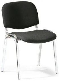 Antares Konferenční židle VIVA chrom 3+1 ZDARMA, černá