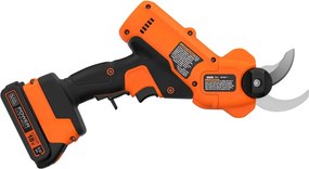 Aku nůžky Black+Decker BCPP18D1, 18V 1 x 2,0 Ah