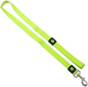 ACTIVE DOG Vodítko Premium limetka / Nylonové / S / 1,5x120cm
