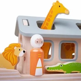 Bigjigs Toys Noemova archa / od 18 měsíců