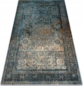 Koberec vlněný Omega Mamluk Rozeta vintage c.niebieski Ornament 170x235 cm