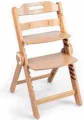 Kidnort Drömmer Unique Jídelní židlička přírodní hnědá