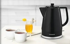 Orava VK-3813 černá / Varná konvice / 1500W / 1.5l