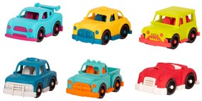 B-Toys Transportér s 6 autíčky Happy Cruisers