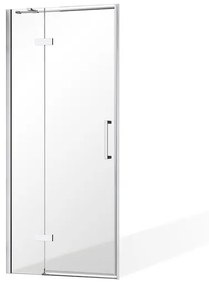 Roltechnik Outlet Jednokřídlé dveře do niky OBDNL(P)1 Varianta: šířka: 80 cm, orientace: Levá, kód produktu: OBDNL1-80 - 4000725, profily: brillant, výplň: transparent