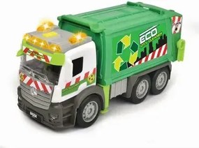 Dickie City Popelářské auto Mercedes 26 cm / od 3 let