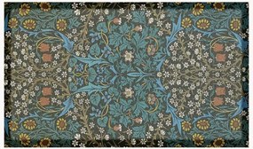 Omyvatelná rohožka William Morris