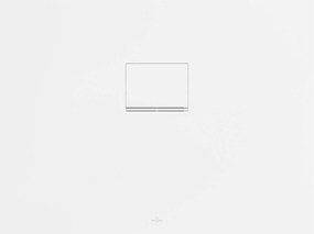 Villeroy & Boch Squaro Infinity - Sprchová vanička, 100x75 cm, Stone White UDQ1075SQI2IV-RW