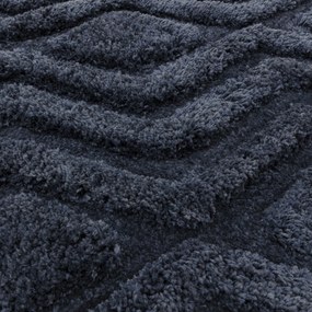 Tribeca Design Kusový koberec Artas Navy Rozměry: 200x290 cm