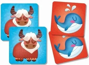 Liscianigioch Montessori Baby Touch - Pexeso / od 1 roku