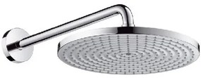 Hansgrohe Raindance - Hlavová sprcha 300, 1 proud, rameno 390 mm, chrom 27493000