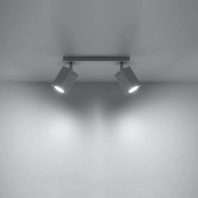 Sollux Lighting Stropní svítidlo MERIDA 2 bílé
