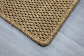 Vopi koberce Kusový koberec Nature terra čtverec - 120x120 cm