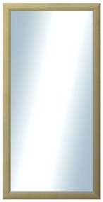 DANTIK - Zarámované zrcadlo - rozměr s rámem cca 50x100 cm z lišty LEDVINKA přírodní (1438)