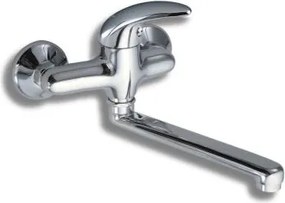 Novaservis Metalia 55 Umyvadlová dřezová baterie 150 mm, chrom, 55076,0