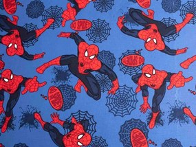Jerry Fabrics Prostěradlo Spider-man 06 90x200x25 cm