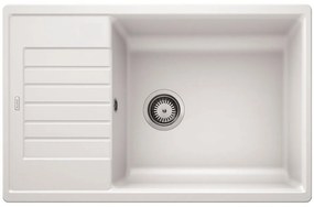 Granitový dřez Blanco ZIA XL 6 S Compact bílá bez excentru