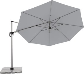 Doppler ACTIVE 370 cm - výkyvný zahradní slunečník s boční tyčí - Rozbalené zboží (S324)