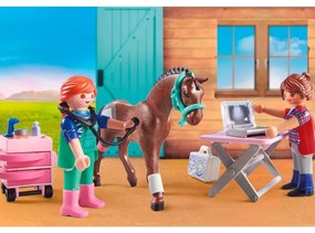 Playmobil Playmobil 71241 Veterinářka pro koně