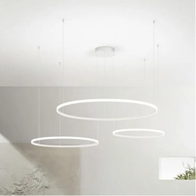Ondaluce - LED Stmívatelný lustr na lanku SOEL LED/28W/230V+LED/38W+LED/47W