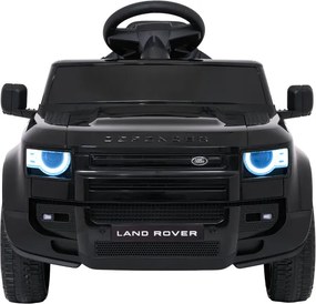 Elektrické autíčko Land Rover Defender černé