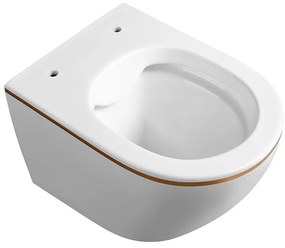 BPS-koupelny Podomítkový modul Geberit DuoFix s WC mísou MU-WH-GL-RIM-02 + ovládací tlačítko Delta 30 chrom