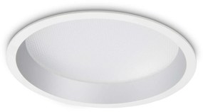 Ideal Lux LED Zápustné bodové svítidlo Deep fi 30w, Ø 21 Teplota světla: 4000 K