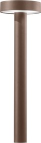 FAN I-UNDERWOOD-P70-BRO Sloupkové svítidlo PALO UNDERWOOD corten, 4xG9, IP65, 70 x 21 cm - FANEUROPE