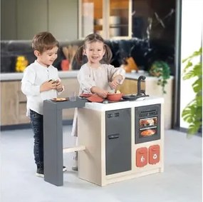 SMOBY Kuchyňský ostrůvek Life / 23 doplňků / od 3 let