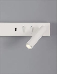 Nástěnné LED svítidlo NOVA LUCE VIDA 8W 3000K 9533523