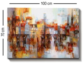 Obraz Staré město 70x100 cm