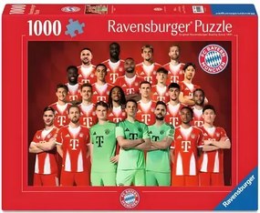 RAVENSBURGER Puzzle FC Bayern Mnichov / 1000 dílků / 70 x 50 cm