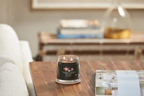 Yankee Candle – Signature svíčka Black Coconut (Černý kokos) Velikost: střední 368 g