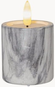 Sada LED svíček's časovačem Flame Marble, 2 díly