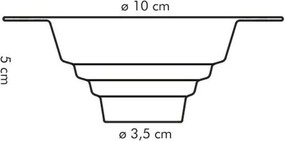 TESCOMA Násypka univerzální PRESTO ø 10 cm