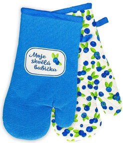 Kuchyňský set MOJE SKVĚLÁ BABIČKA 4 díly