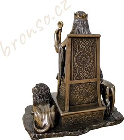 Řecká bohyně Kybele – velká matka bohů, mytologická dekorace, Veronese WU77364A4