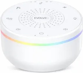 EVOLVEO NUBILOO – Uspávací modul s bílým šumem / ukolébavkami a barevn