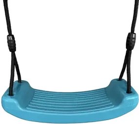 2Kids Toys Plastová houpačka tyrkysová / od 3 let