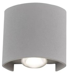 Paul Neuhaus 9486-21 - LED Venkovní nástěnné svítidlo CARLO 2xLED/1,7W/230V IP54