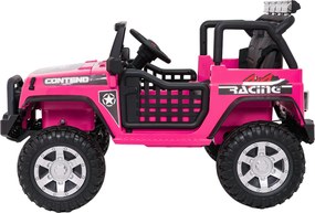 Ramiz Auto Jeep BEAST 4x4 růžové